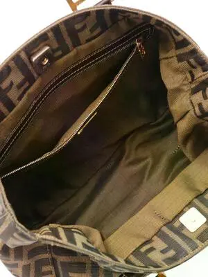 Fendi 20th Century Zucca Canvas Handbag