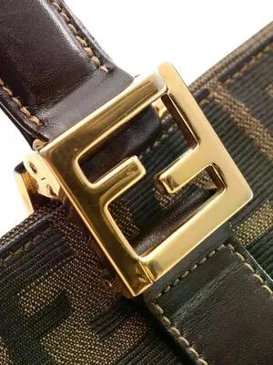 Fendi 20th Century Zucca Canvas Handbag