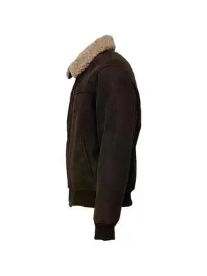 STEWART Sean Shearling-collar Jacket