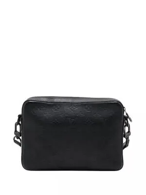 LOUIS VUITTON 2021-2026 Monogram Shadow Trio Messenger Crossbody Bag