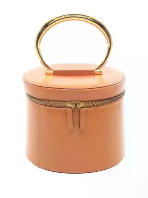 Celine 20th Century Leather Vanity Bag