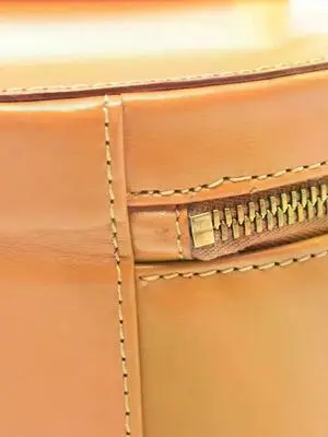Celine 20th Century Leather Vanity Bag