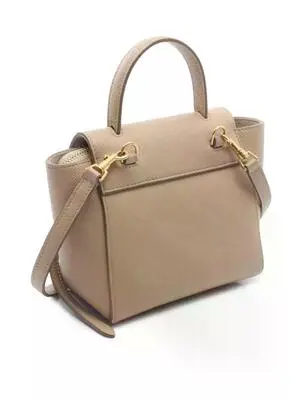Celine 2000-2026 Pico Grained Calfskin Belt Bag Satchel
