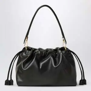Fendi Baguette Soft Large Bag - Black