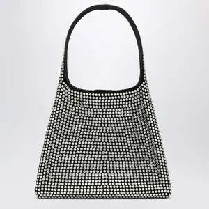 Alaïa Small Studded Leather Hobo Bag