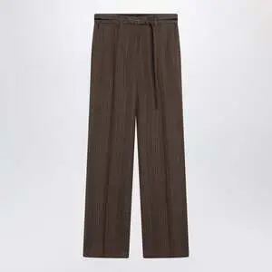 Dries Van Noten Pinstripe Trousers