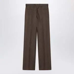 Dries Van Noten Pinstripe Trousers