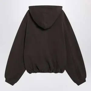 Jacquemus Corso Dark Cotton Hoodie
