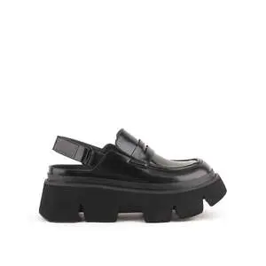 United Nude Stomper Loafer - Black