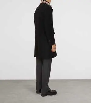 Burberry Wool Tailored Coat