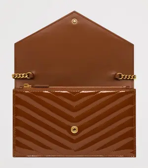Saint Laurent Small Cassandre Envelope Shoulder Bag