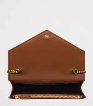Saint Laurent Small Cassandre Envelope Shoulder Bag