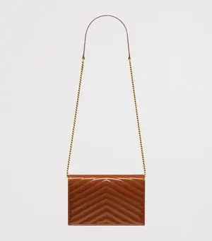 Saint Laurent Small Cassandre Envelope Shoulder Bag