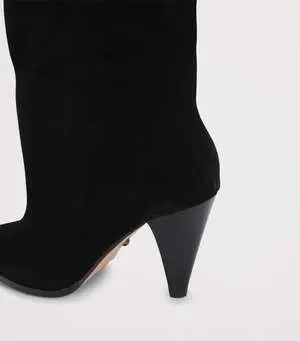 Kurt Geiger Suede Lambeth Knee-high Boots
