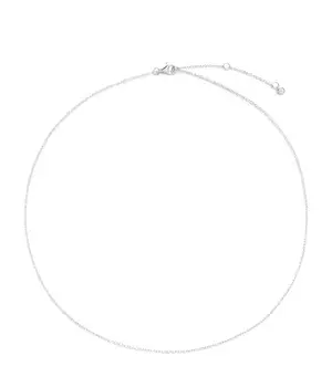 Monica Vinader Sterling Rolo Chain Necklace - Silver