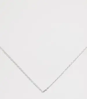 Monica Vinader Sterling Rolo Chain Necklace