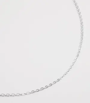 Monica Vinader Sterling Rolo Chain Necklace