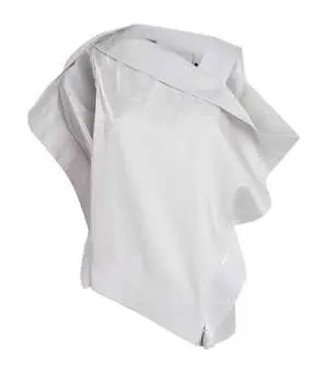 Issey Miyake One-shoulder Mercury Shirt