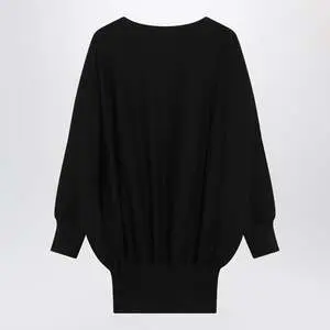 Valentino Garavani Sweatshirt-style Mini Dress With Lace Inserts