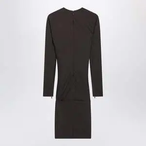 Jacquemus Draped Mini Dress
