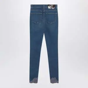 Valentino Garavani Medium Slim Jeans With Lace