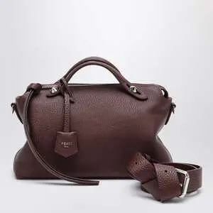 Fendi Bordeaux The Way Soft Medium Bag - Red