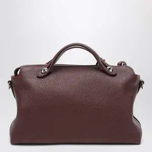 Fendi Bordeaux The Way Soft Medium Bag - Red