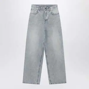 Balenciaga Light Baggy Jeans - Blue