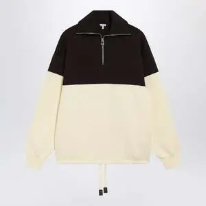 Loewe Two-tone And Yellow Cotton Sweatshirt