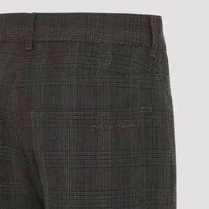 Acne Studios Pinstripe Pant - Brown