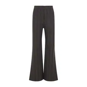 Acne Studios Pinstripe Pant - Brown