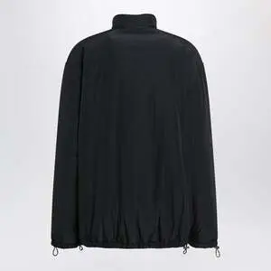 Miu Miu Blouson In Ponge And Fleece - Black