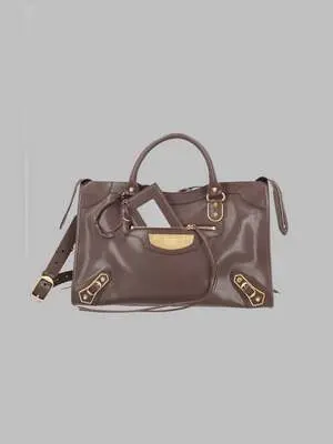 Balenciaga Mini Leather Shoulder Bag