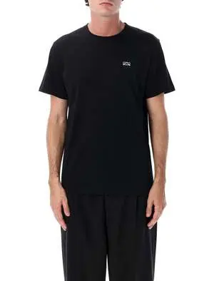 Loewe Two-tone Anagram Embroidered Cotton T-shirt