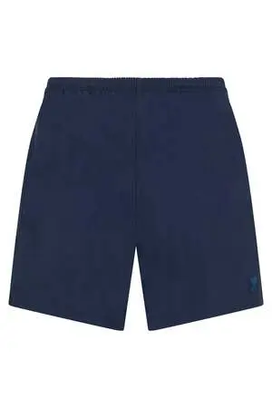 AMI Paris Logo-embroidered Mini Shorts
