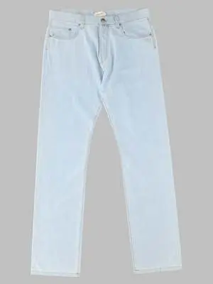 Versace 100% Cotton Denim Jeans - Azure