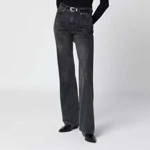 Our Legacy Black Wash Jeans For Women