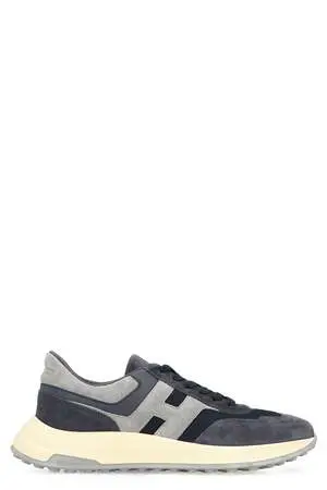 Hogan Hyperlight Suede & Textured Urban Sneaker