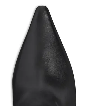 Paris Texas Rose Leather Over-the-knee Boots