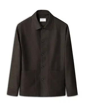 Eton Dream Wool & Cashmere Two Pocket Button Jacket