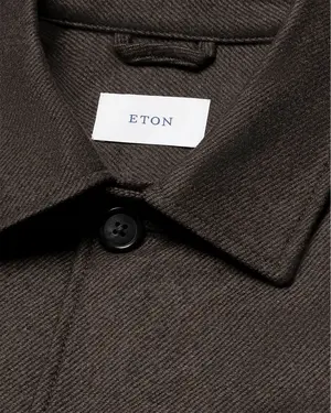Eton Dream Wool & Cashmere Two Pocket Button Jacket