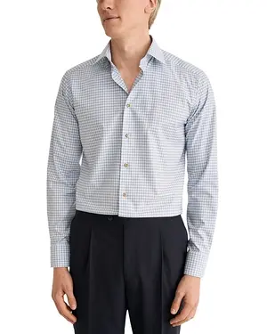 Eton Slim Fit Cotton Tencel Lyocell Shirt