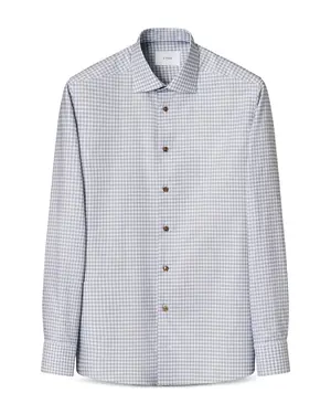 Eton Slim Fit Cotton Tencel Lyocell Shirt