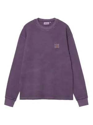 Carhartt Work In Progress L/s Vista Waffle T-shirt - Black