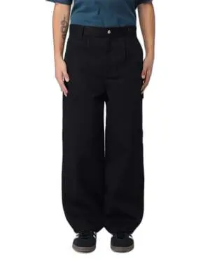 Carhartt Work In Progress Hammer-loop Work Trousers With Logo Patch