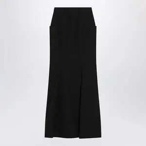 Alaïa Long Wool Skirt