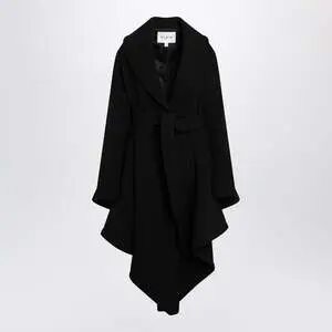 Alaïa Asymmetric Wool Coat