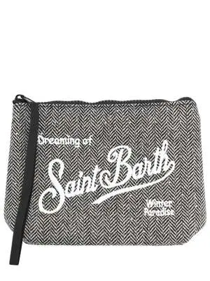MC2 SAINT BARTH Chic Mini Handbag For - Black