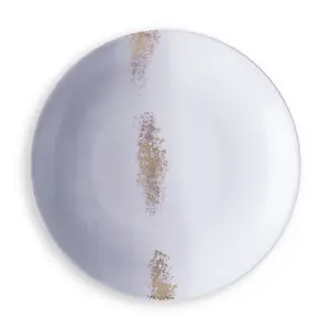 MARIE DAAGE Horizon Salad/dessert Plate - Nuageux ()