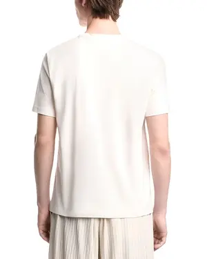 Emporio Armani Regular Fit Crewneck Logo Graphic T-shirt